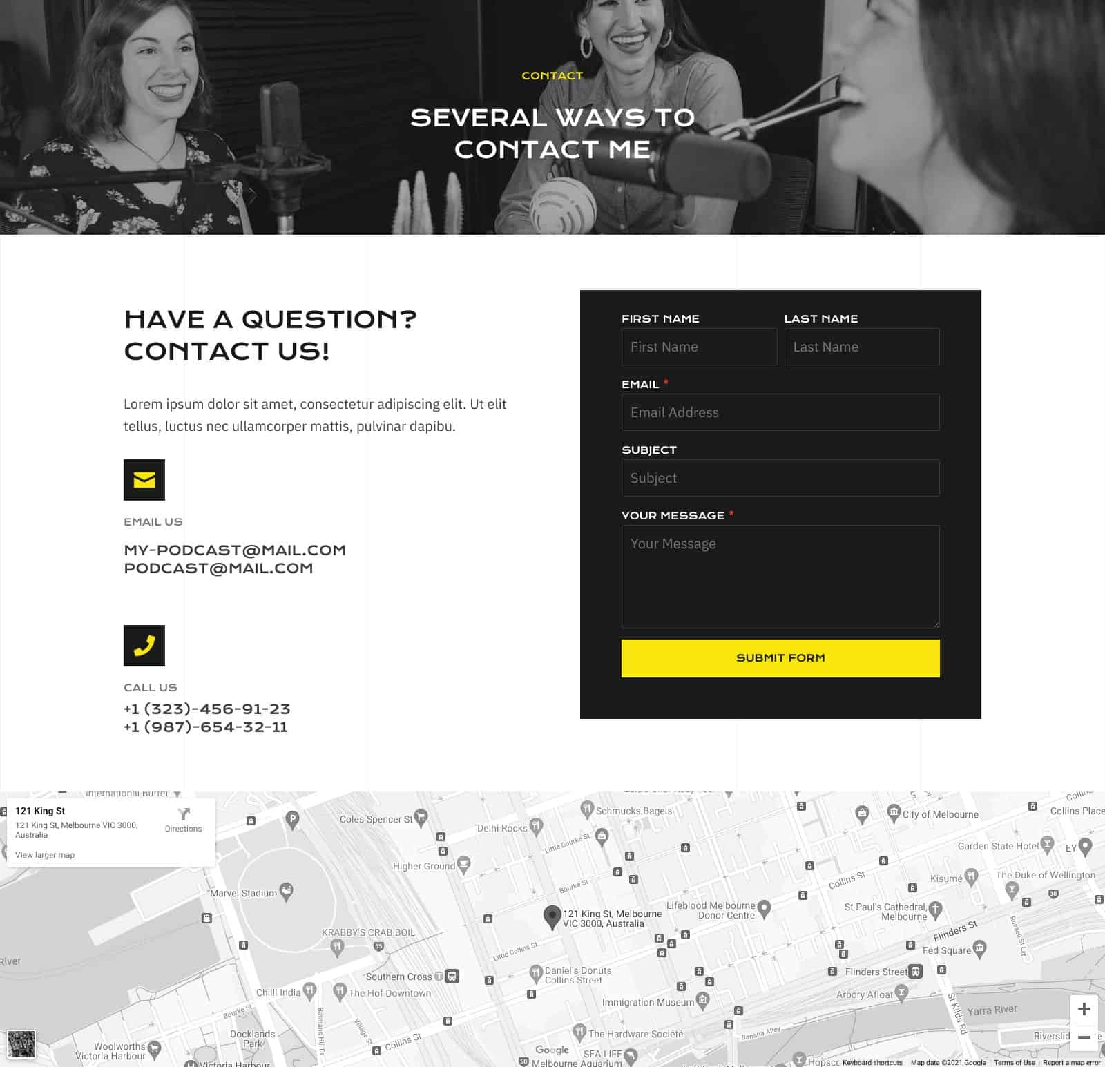 Contact RVR Networks | Customer Support & Assistance
