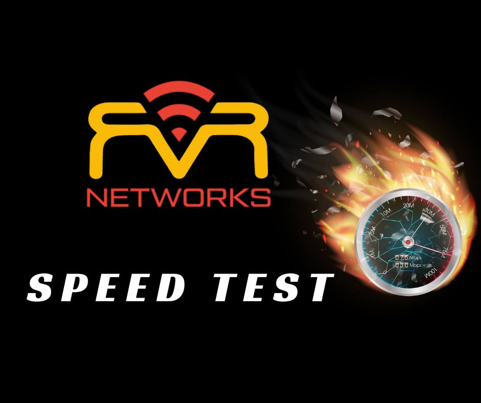 RVR Networks Speed Test | Check Your Internet Speed